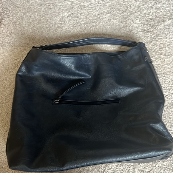LeMiel | Bags | Hadley Hobo Bag By Lemiel Dark Navy Nwt | Poshmark